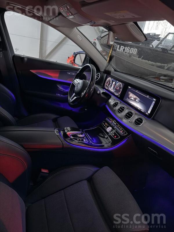 Pelēks Mercedes-Benz e-200 2018 Ogre, ar dzinēja tilpumu 2.00 L un nobraukumu 246 tūkst. km par 16570 €, foto 6 vietnē AUTOMOTO.COM.LV