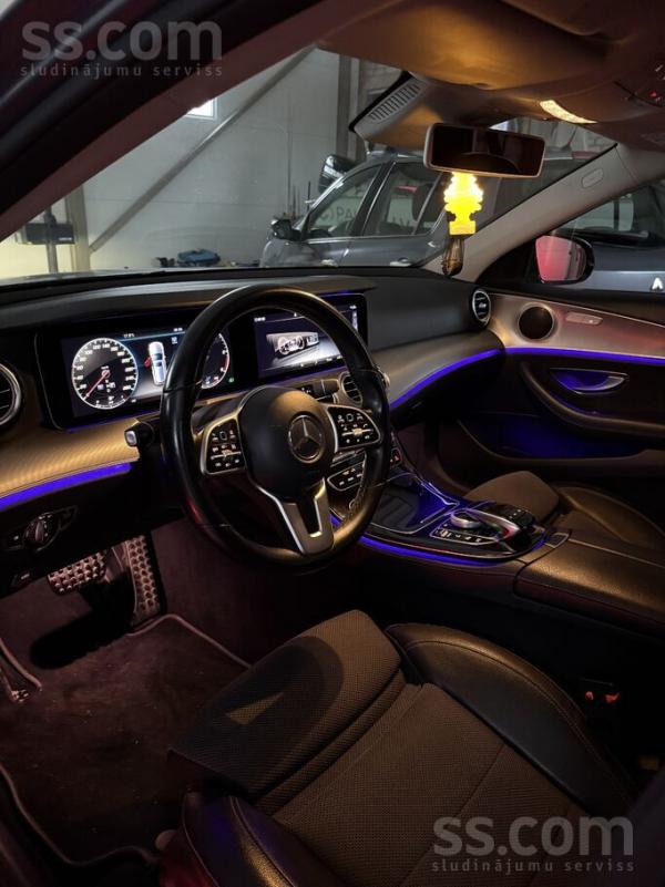 Pelēks Mercedes-Benz e-200 2018 Ogre, ar dzinēja tilpumu 2.00 L un nobraukumu 246 tūkst. km par 16570 €, foto 8 vietnē AUTOMOTO.COM.LV