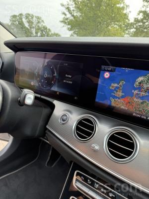 Серый Мерседес E 200 2018 в Огре, объемом двигателя 2.00 л и пробегом 246 тыс. км за 16570 €, фото 11 на AUTOMOTO.COM.LV