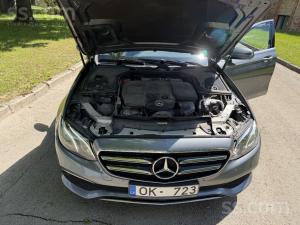 Серый Мерседес E 200 2018 в Огре, объемом двигателя 2.00 л и пробегом 246 тыс. км за 16570 €, фото 18 на AUTOMOTO.COM.LV