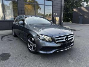 Серый Мерседес E 200 2018 в Утена, объемом двигателя 1.95 л и пробегом 550 тыс. км за 8650 €, фото  на AUTOMOTO.COM.LV