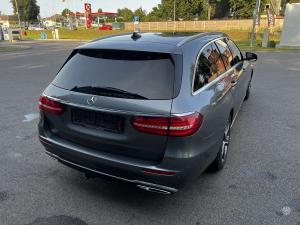 Grey Mercedes-Benz e-200 2018 in Utena, with an engine capacity of 1.95 L and mileage of 550 thousand km for 8650 €, photo 13 on AUTOMOTO.COM.LV
