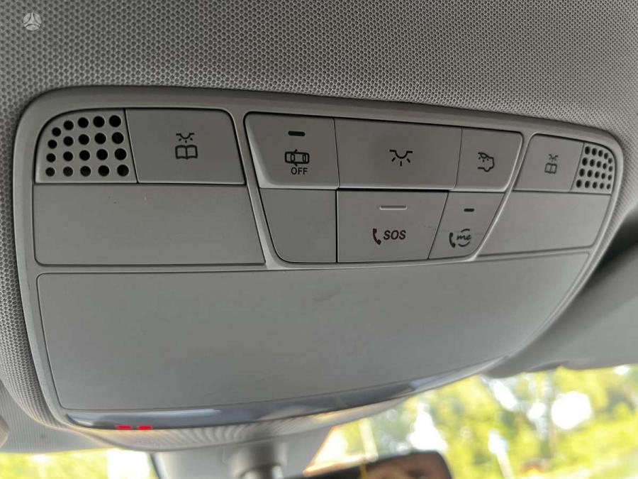 Grey Mercedes-Benz e-200 2018 in Utena, with an engine capacity of 1.95 L and mileage of 550 thousand km for 8650 €, photo 19 on AUTOMOTO.COM.LV