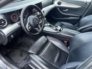 Grey Mercedes-Benz e-200 2018 in Utena, with an engine capacity of 1.95 L and mileage of 550 thousand km for 8650 €, photo 28 on AUTOMOTO.COM.LV