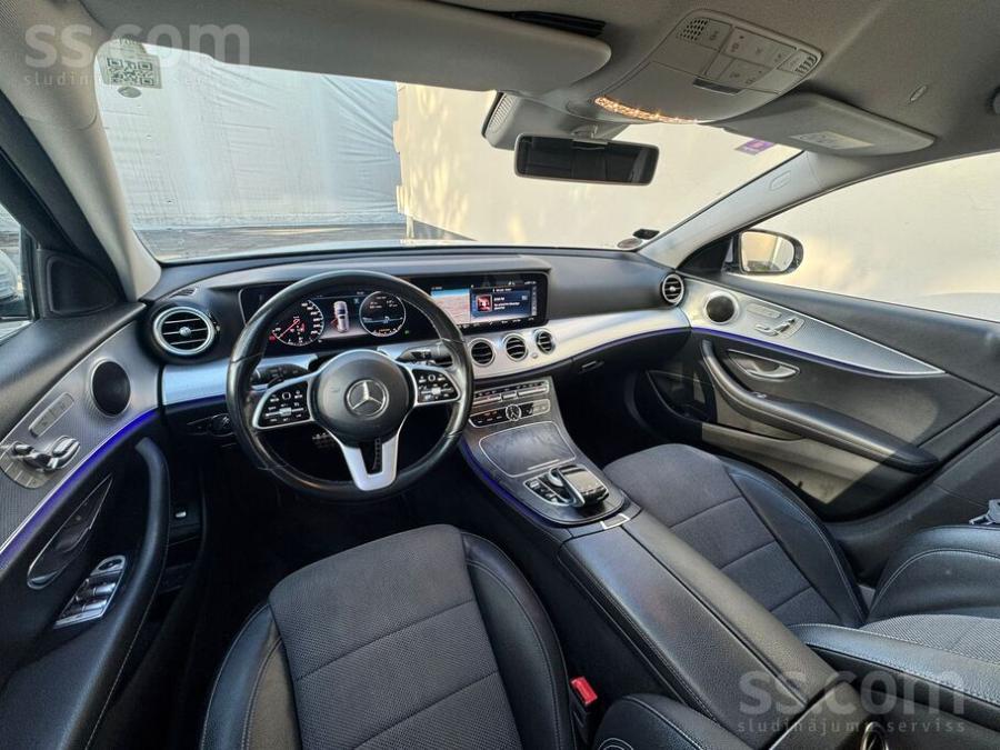 Pelēks Mercedes-Benz e-200 2019 Rīga, ar dzinēja tilpumu 2.00 L un nobraukumu 203 tūkst. km par 17900 €, foto 14 vietnē AUTOMOTO.COM.LV
