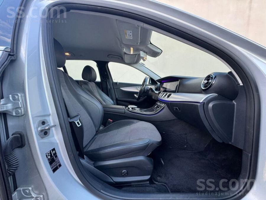 Pelēks Mercedes-Benz e-200 2019 Rīga, ar dzinēja tilpumu 2.00 L un nobraukumu 203 tūkst. km par 17900 €, foto 16 vietnē AUTOMOTO.COM.LV