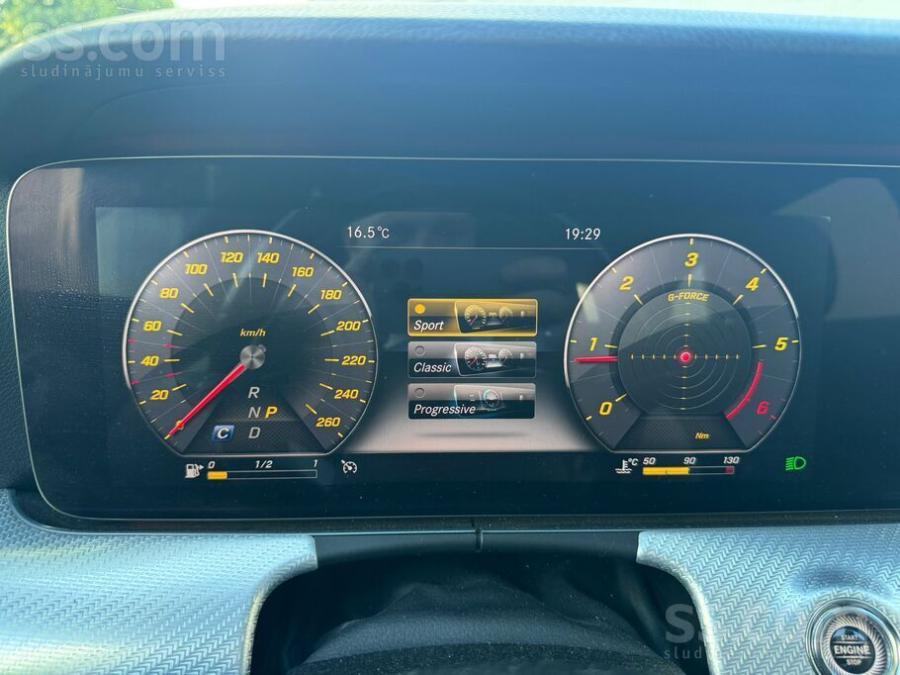 Pelēks Mercedes-Benz e-200 2019 Rīga, ar dzinēja tilpumu 2.00 L un nobraukumu 203 tūkst. km par 17900 €, foto 27 vietnē AUTOMOTO.COM.LV