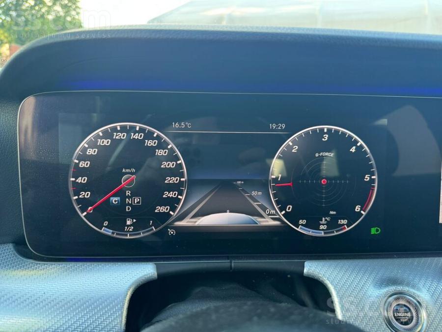 Pelēks Mercedes-Benz e-200 2019 Rīga, ar dzinēja tilpumu 2.00 L un nobraukumu 203 tūkst. km par 17900 €, foto 28 vietnē AUTOMOTO.COM.LV