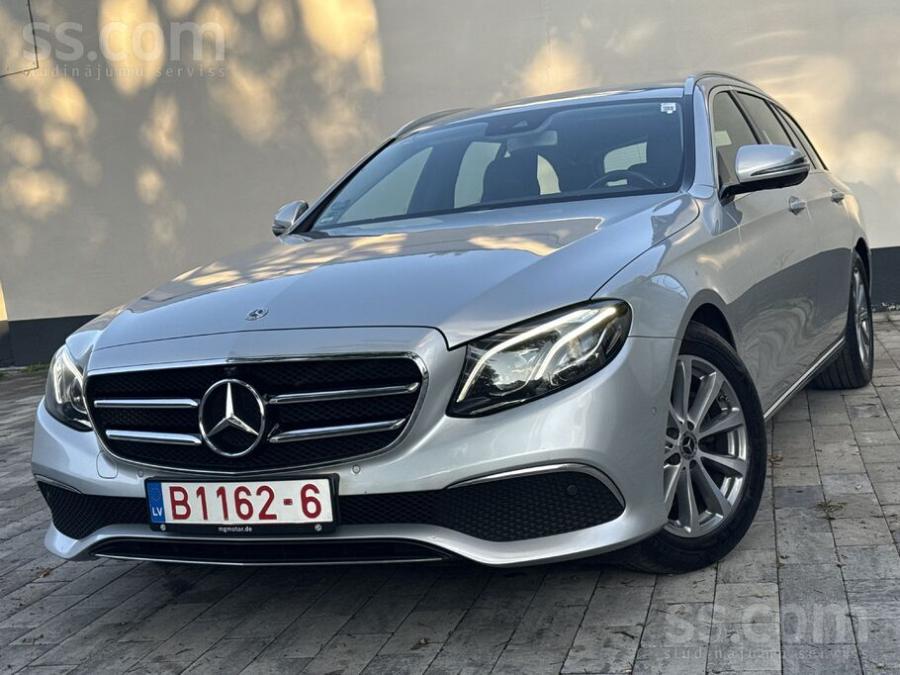 Серый Мерседес E 200 2019 в Рига, объемом двигателя 2.00 л и пробегом 203 тыс. км за 16650 €, фото 1 на AUTOMOTO.COM.LV