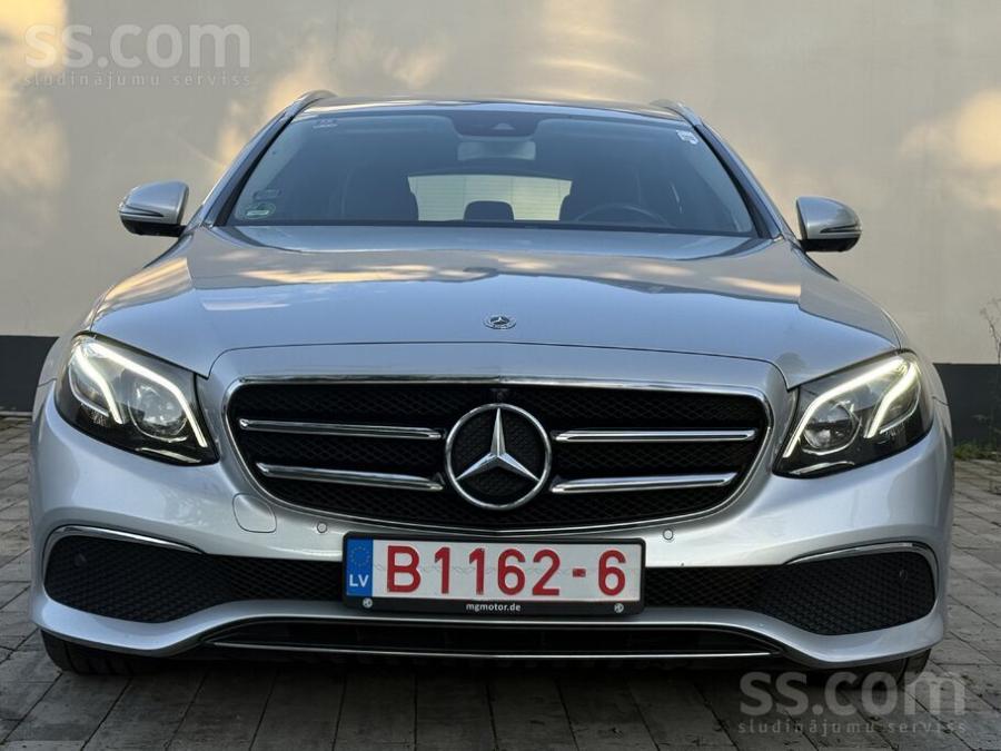 Серый Мерседес E 200 2019 в Рига, объемом двигателя 2.00 л и пробегом 203 тыс. км за 16650 €, фото 10 на AUTOMOTO.COM.LV