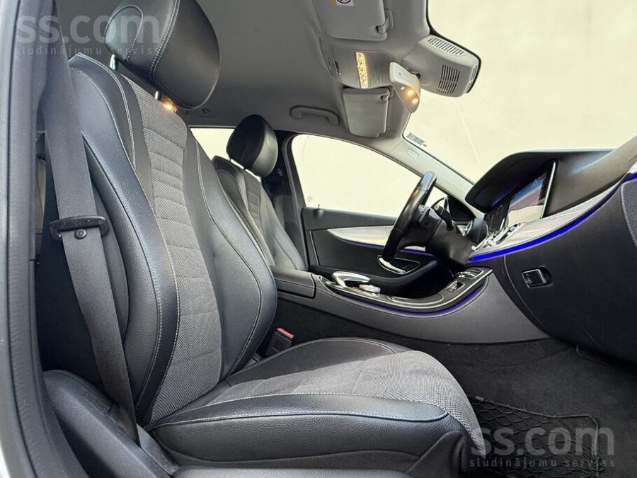 Серый Мерседес E 200 2019 в Рига, объемом двигателя 2.00 л и пробегом 203 тыс. км за 16650 €, фото 12 на AUTOMOTO.COM.LV
