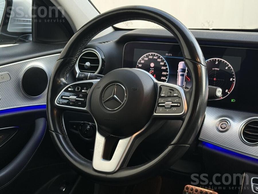 Серый Мерседес E 200 2019 в Рига, объемом двигателя 2.00 л и пробегом 203 тыс. км за 16650 €, фото 21 на AUTOMOTO.COM.LV
