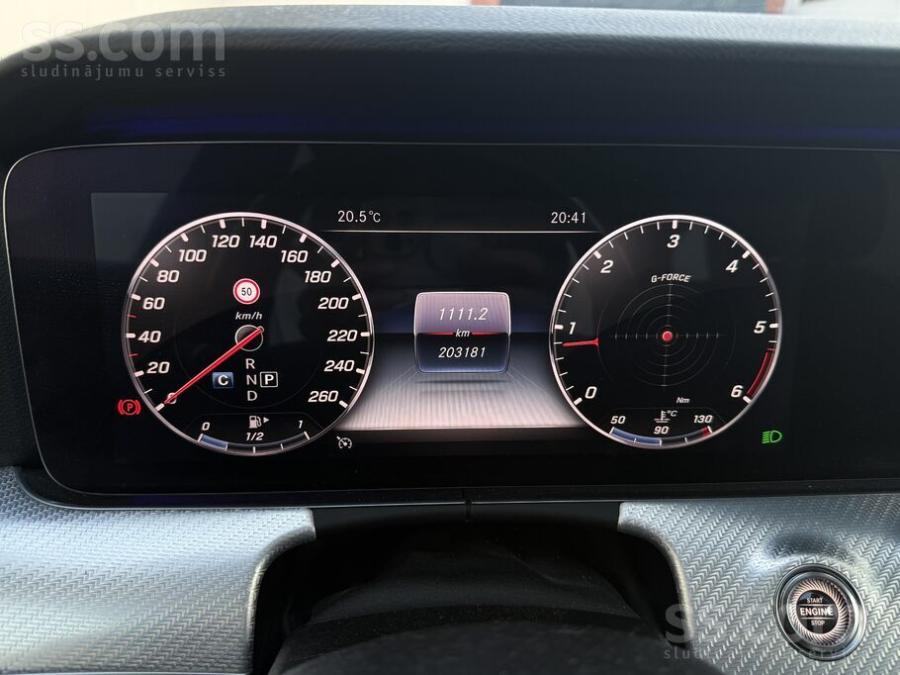 Серый Мерседес E 200 2019 в Рига, объемом двигателя 2.00 л и пробегом 203 тыс. км за 16650 €, фото 34 на AUTOMOTO.COM.LV