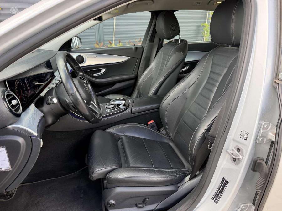 Pelēks Mercedes-Benz e-200 2019 Viļņa, ar dzinēja tilpumu 1.56 L un nobraukumu 385 tūkst. km par 11800 €, foto 20 vietnē AUTOMOTO.COM.LV