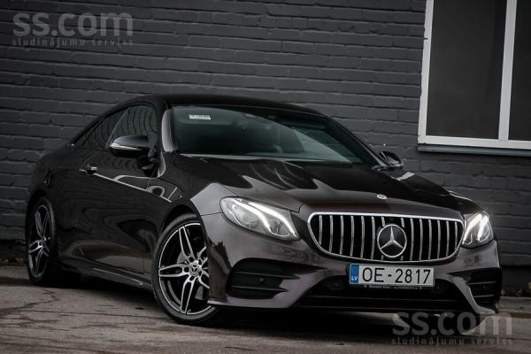 Sarkans Mercedes-Benz e-200 2018 Tukums, ar dzinēja tilpumu 2.00 L un nobraukumu 0 tūkst. km par 28900 €, foto 1 vietnē AUTOMOTO.COM.LV