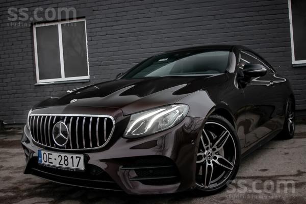 Sarkans Mercedes-Benz e-200 2018 Tukums, ar dzinēja tilpumu 2.00 L un nobraukumu 0 tūkst. km par 28900 €, foto 4 vietnē AUTOMOTO.COM.LV