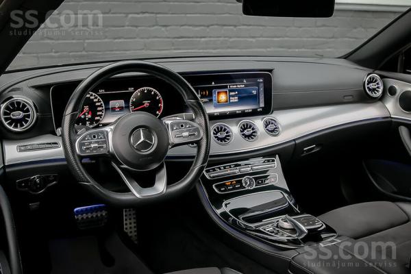 Sarkans Mercedes-Benz e-200 2018 Tukums, ar dzinēja tilpumu 2.00 L un nobraukumu 0 tūkst. km par 28900 €, foto 7 vietnē AUTOMOTO.COM.LV