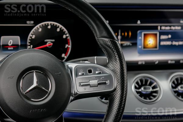 Sarkans Mercedes-Benz e-200 2018 Tukums, ar dzinēja tilpumu 2.00 L un nobraukumu 0 tūkst. km par 28900 €, foto 9 vietnē AUTOMOTO.COM.LV