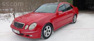 Sarkans Mercedes-Benz e-200 2002 Aizkraukle, ar dzinēja tilpumu 1.80 L un nobraukumu 238 tūkst. km par 2099 €, foto 4 vietnē AUTOMOTO.COM.LV