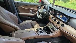Red Mercedes-Benz e-200 2018 in Kaunas, with an engine capacity of 1.99 L and mileage of 154 thousand km for 12450 €, photo 9 on AUTOMOTO.COM.LV