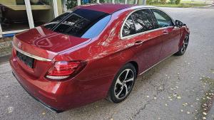 Sarkans Mercedes-Benz e-200 2018 Kauņa, ar dzinēja tilpumu 1.99 L un nobraukumu 154 tūkst. km par 11900 €, foto 9 vietnē AUTOMOTO.COM.LV