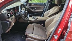 Sarkans Mercedes-Benz e-200 2018 Kauņa, ar dzinēja tilpumu 1.99 L un nobraukumu 154 tūkst. km par 11900 €, foto 12 vietnē AUTOMOTO.COM.LV
