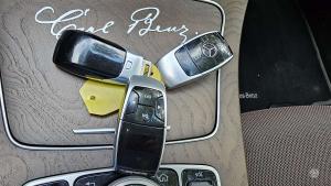 Sarkans Mercedes-Benz e-200 2018 Kauņa, ar dzinēja tilpumu 1.99 L un nobraukumu 154 tūkst. km par 11900 €, foto 21 vietnē AUTOMOTO.COM.LV