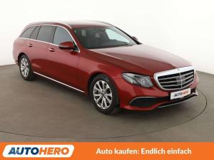 Red Mercedes-Benz e-200 2017 in Kaunas, with an engine capacity of 2.00 L and mileage of 85 thousand km for 27612 €, photo 8 on AUTOMOTO.COM.LV