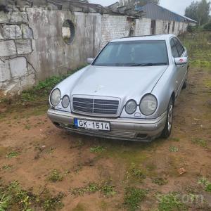 Mercedes-Benz e-200 1996 Jelgava, ar dzinēja tilpumu 2.00 L un nobraukumu 211 tūkst. km par 500 €, foto  vietnē AUTOMOTO.COM.LV