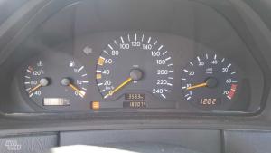 Mercedes-Benz e-200 1998 Vilkaviškis, ar dzinēja tilpumu 2.00 L un nobraukumu 333 tūkst. km par 1100 €, foto 10 vietnē AUTOMOTO.COM.LV