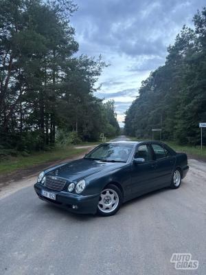 Mercedes-Benz e-200 1999 in Kaunas, with an engine capacity of 2.00 L and mileage of 260 thousand km for 1800 €, photo  on AUTOMOTO.COM.LV