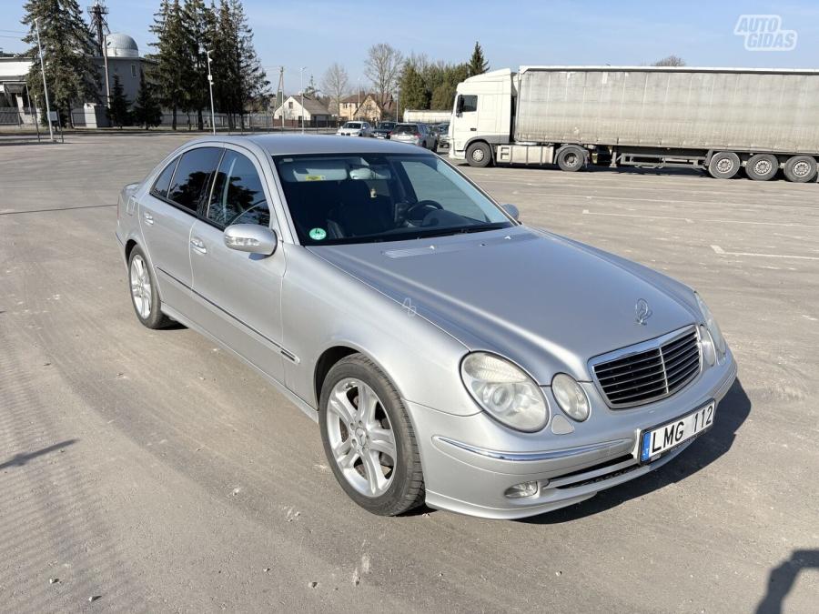 Mercedes-Benz e-200 2002 Kauņa, ar dzinēja tilpumu 1.80 L un nobraukumu 229 tūkst. km par 3800 €, foto 2 vietnē AUTOMOTO.COM.LV