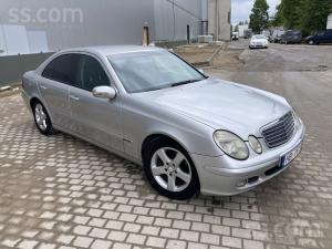Mercedes-Benz e-200 2003 in Riga, with an engine capacity of 2.20 L and mileage of 0 thousand km for 2100 €, photo 2 on AUTOMOTO.COM.LV