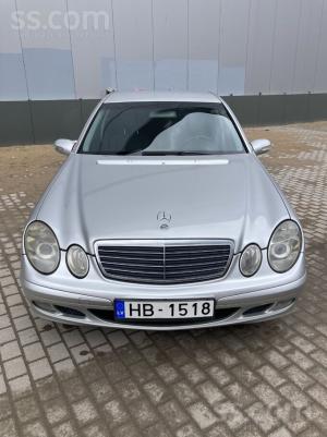 Mercedes-Benz e-200 2003 in Riga, with an engine capacity of 2.20 L and mileage of 0 thousand km for 2100 €, photo 3 on AUTOMOTO.COM.LV