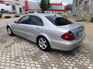 Mercedes-Benz e-200 2003 in Riga, with an engine capacity of 2.20 L and mileage of 0 thousand km for 2100 €, photo 4 on AUTOMOTO.COM.LV