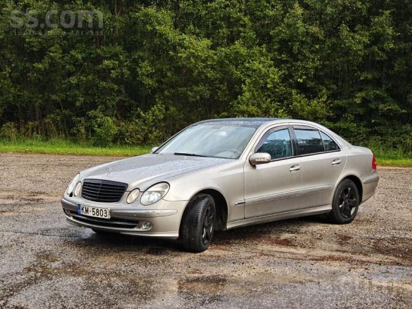 Mercedes-Benz e-200 2003 Valmiera, ar dzinēja tilpumu 2.20 L un nobraukumu 365 tūkst. km par 2600 €, foto 2 vietnē AUTOMOTO.COM.LV