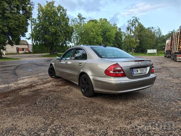 Mercedes-Benz e-200 2003 Valmiera, ar dzinēja tilpumu 2.20 L un nobraukumu 365 tūkst. km par 2600 €, foto 3 vietnē AUTOMOTO.COM.LV