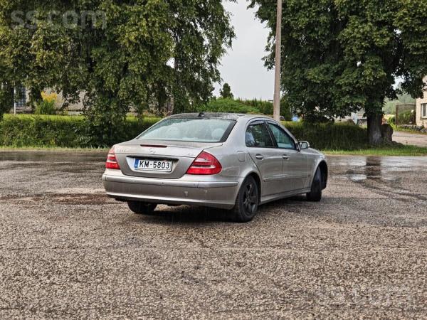Mercedes-Benz e-200 2003 Valmiera, ar dzinēja tilpumu 2.20 L un nobraukumu 365 tūkst. km par 2600 €, foto 4 vietnē AUTOMOTO.COM.LV