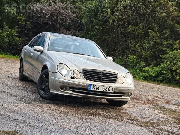 Mercedes-Benz e-200 2003 Valmiera, ar dzinēja tilpumu 2.20 L un nobraukumu 365 tūkst. km par 2600 €, foto 8 vietnē AUTOMOTO.COM.LV