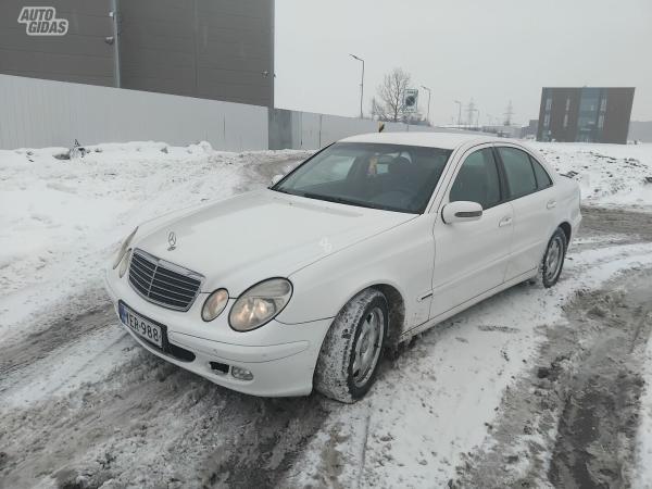 Mercedes-Benz e-200 2003 Kauņa, ar dzinēja tilpumu 2.10 L un nobraukumu 422 tūkst. km par 1700 €, foto 2 vietnē AUTOMOTO.COM.LV