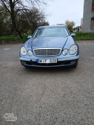 Мерседес E 200 2004 в Паневежис, объемом двигателя 2.20 л и пробегом 400 тыс. км за 1400 €, фото  на AUTOMOTO.COM.LV