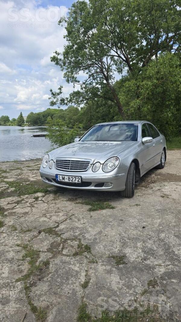 Mercedes-Benz e-200 2005 in Ogre, with an engine capacity of 2.00 L and mileage of 284 thousand km for 3500 €, photo 1 on AUTOMOTO.COM.LV