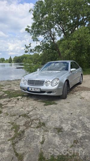 Мерседес E 200 2005 в Огре, объемом двигателя 2.00 л и пробегом 284 тыс. км за 3500 €, фото  на AUTOMOTO.COM.LV