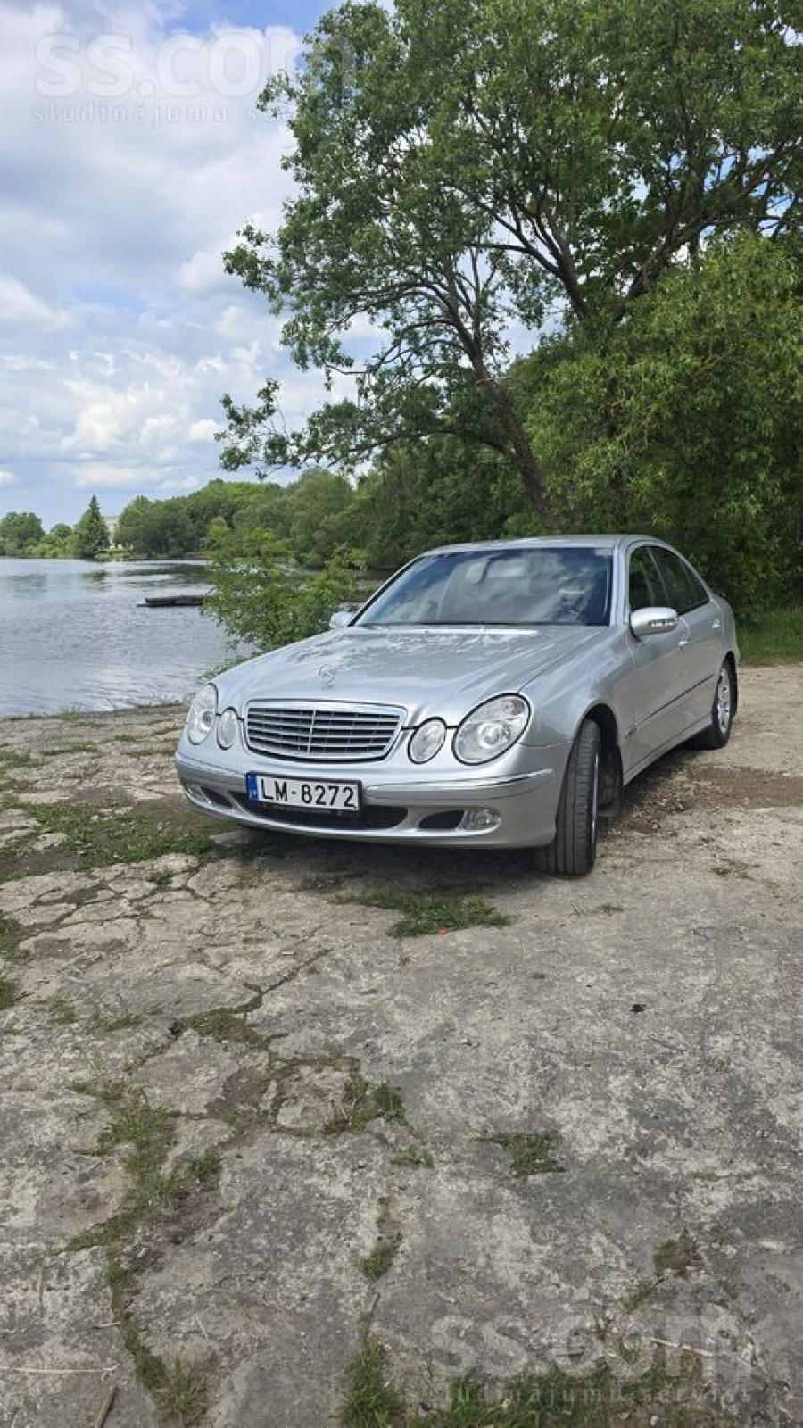 Мерседес E 200 2005 в Огре, объемом двигателя 2.00 л и пробегом 284 тыс. км за 3500 €, фото 1 на AUTOMOTO.COM.LV
