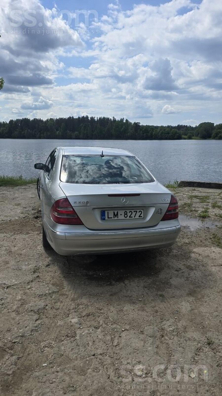Мерседес E 200 2005 в Огре, объемом двигателя 2.00 л и пробегом 284 тыс. км за 3500 €, фото 4 на AUTOMOTO.COM.LV