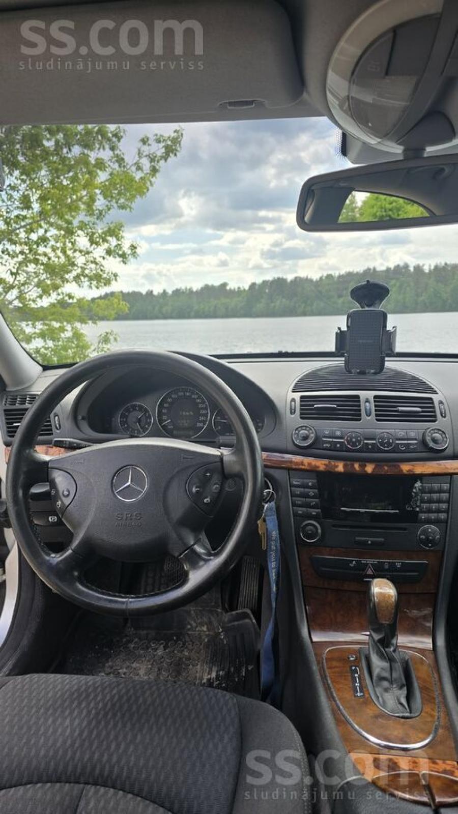 Мерседес E 200 2005 в Огре, объемом двигателя 2.00 л и пробегом 284 тыс. км за 3500 €, фото 6 на AUTOMOTO.COM.LV