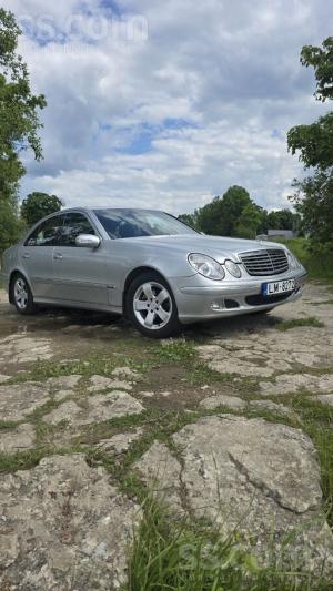 Мерседес E 200 2005 в Огре, объемом двигателя 2.00 л и пробегом 284 тыс. км за 3500 €, фото 3 на AUTOMOTO.COM.LV