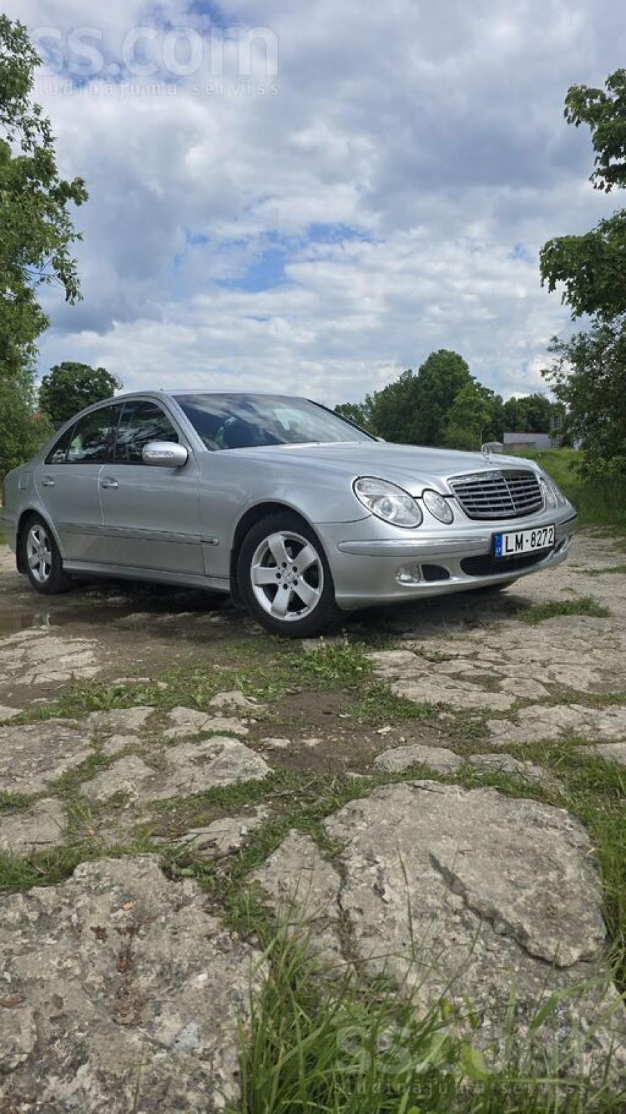 Мерседес E 200 2005 в Огре, объемом двигателя 2.00 л и пробегом 284 тыс. км за 3500 €, фото 3 на AUTOMOTO.COM.LV
