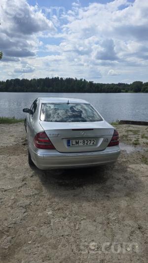 Мерседес E 200 2005 в Огре, объемом двигателя 2.00 л и пробегом 284 тыс. км за 3500 €, фото 4 на AUTOMOTO.COM.LV
