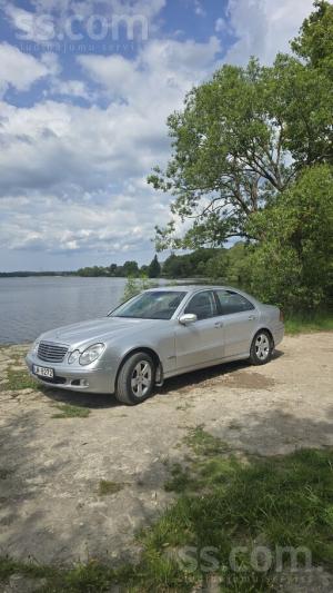 Мерседес E 200 2005 в Огре, объемом двигателя 2.00 л и пробегом 284 тыс. км за 3500 €, фото 5 на AUTOMOTO.COM.LV